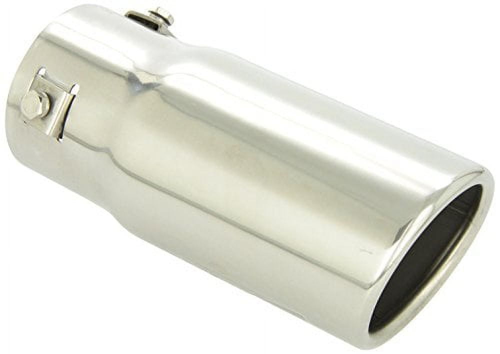 Superior 28-6202 3" x 7" Stainless Steel, Slant Bolt-On Exhaust Tip ...