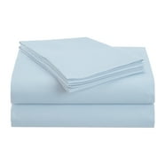 Pur Luxe Microban Antimicrobial Satin Sheet Set - Walmart.com