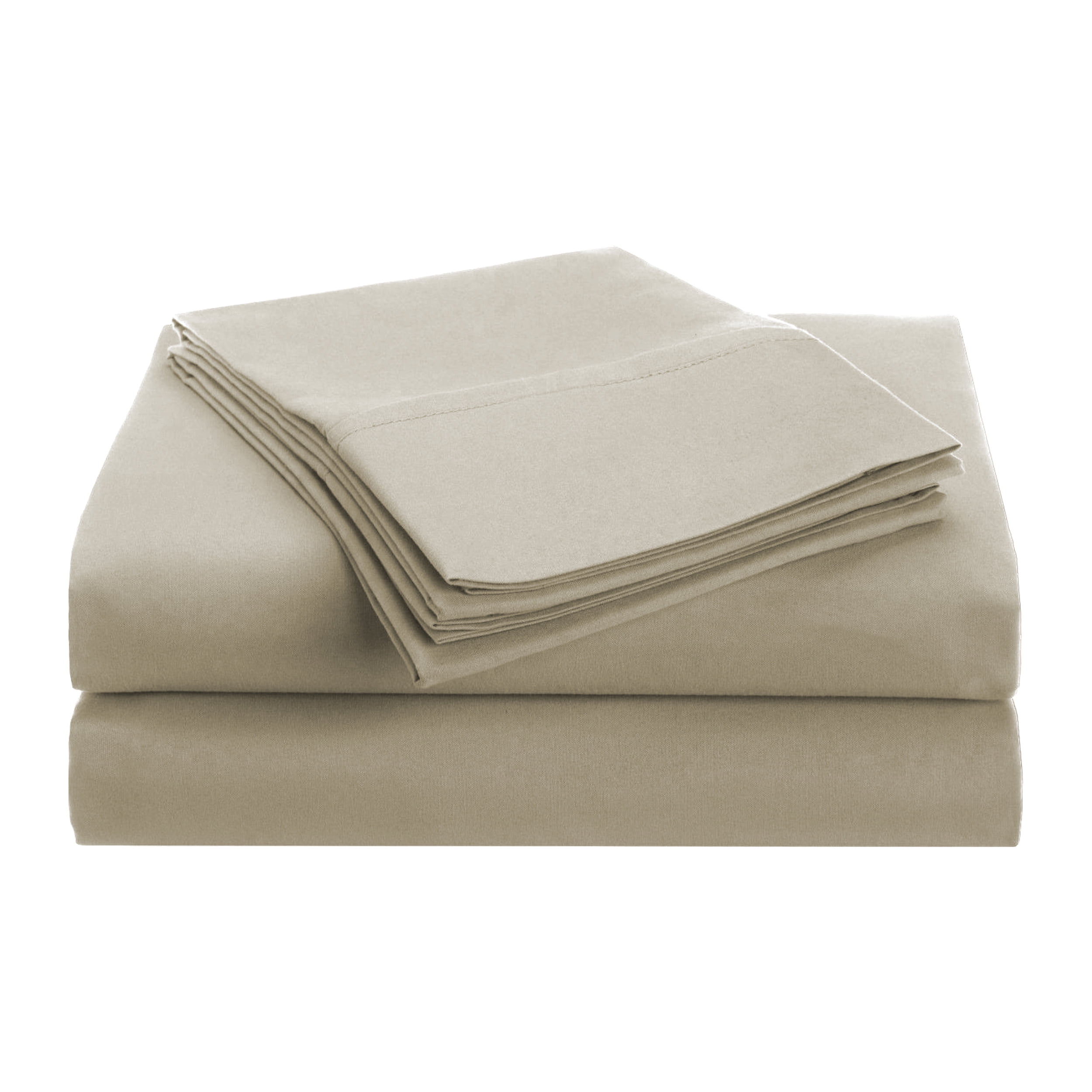 Superior 4-Piece Ultra-Soft Microfiber Deep Pocket Bed Sheet Set, Queen ...