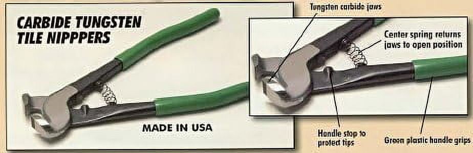 Superior #80 Offset Tile Nipper - Walmart.com
