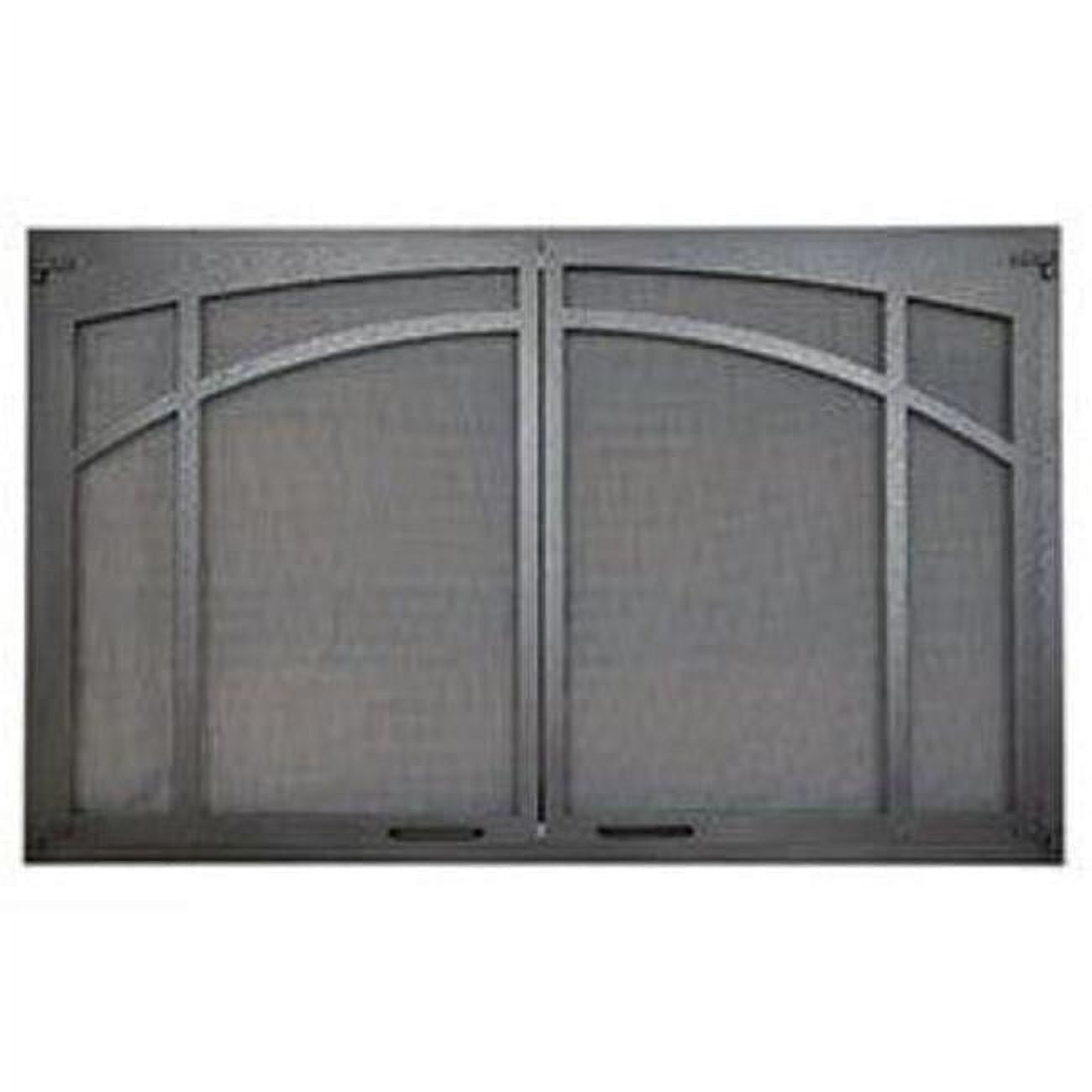 Superior ASD4228-TI Decorative Arched Twin Pane Screen Door for VRT3542 ...