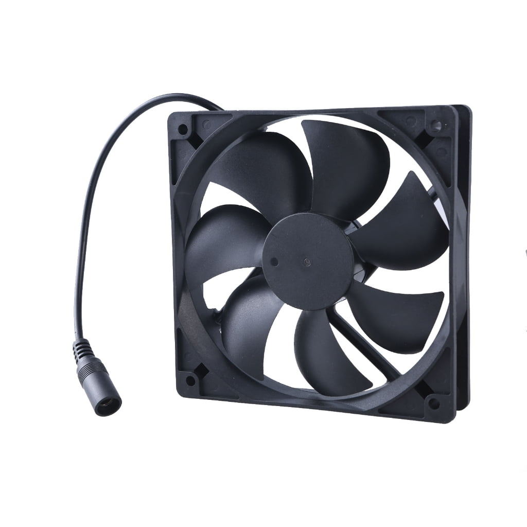 Superior Airflow 120mm Case Coolers Fan 4 Pin PWM for Router and DVR ...