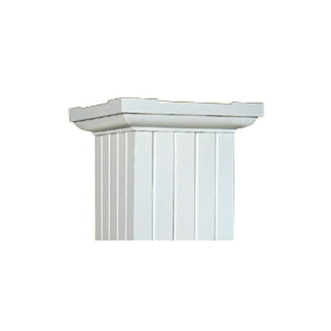 Ekena Millwork 6"W x 9'H Craftsman Classic Square Non-Tapered, Smooth ...