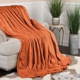 Superior Atka Fleece Diamond Blanket, 50" x 60" Soft Cozy Blankets ...