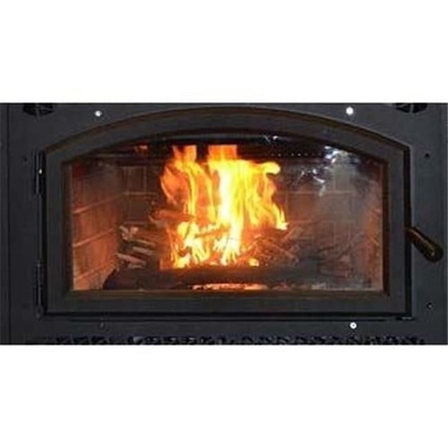 Superior BTCECBK Superior Wct6820 Steel Single Door EPA Firebox - Black ...