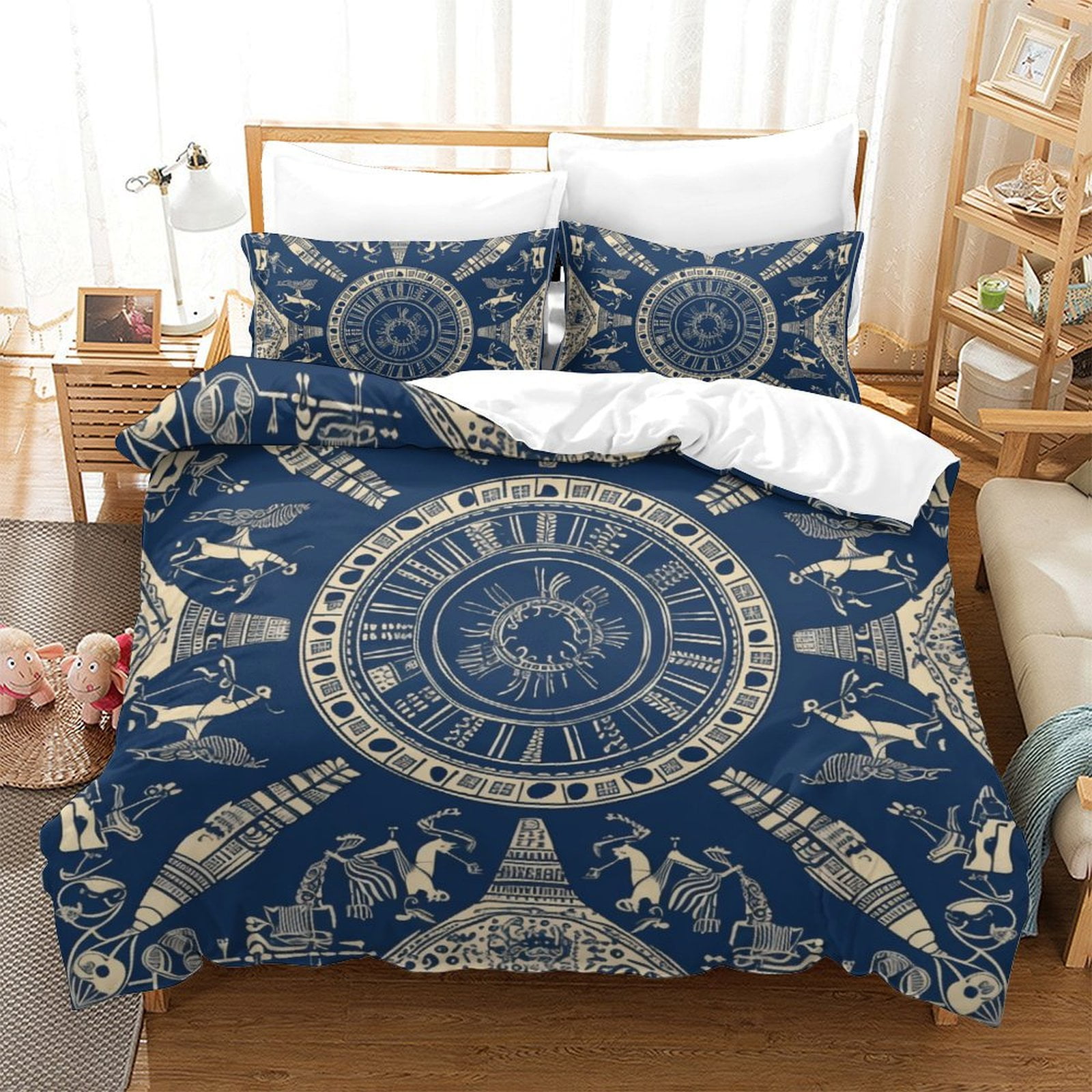 Superior Bedding Set Primitive Totem Printed Duvet Cover Quilt Cover ...