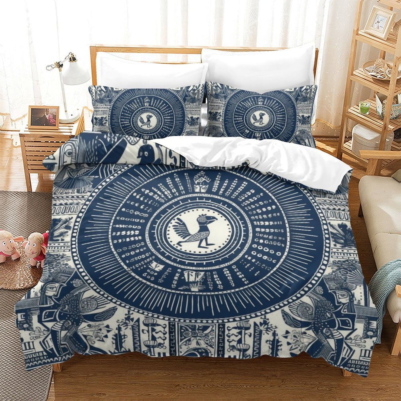 Superior Bedding Set Primitive Totem Printed Duvet Cover Quilt Cover ...