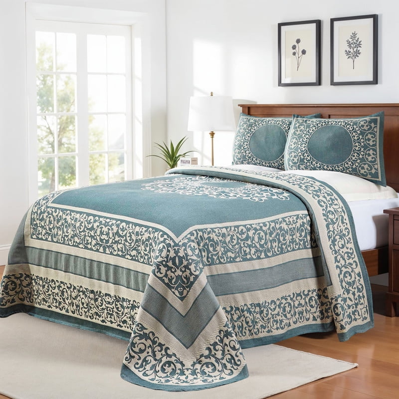 Free Shipping! Superior Bohemian Mandala Lightweight Cotton Blend Woven ...