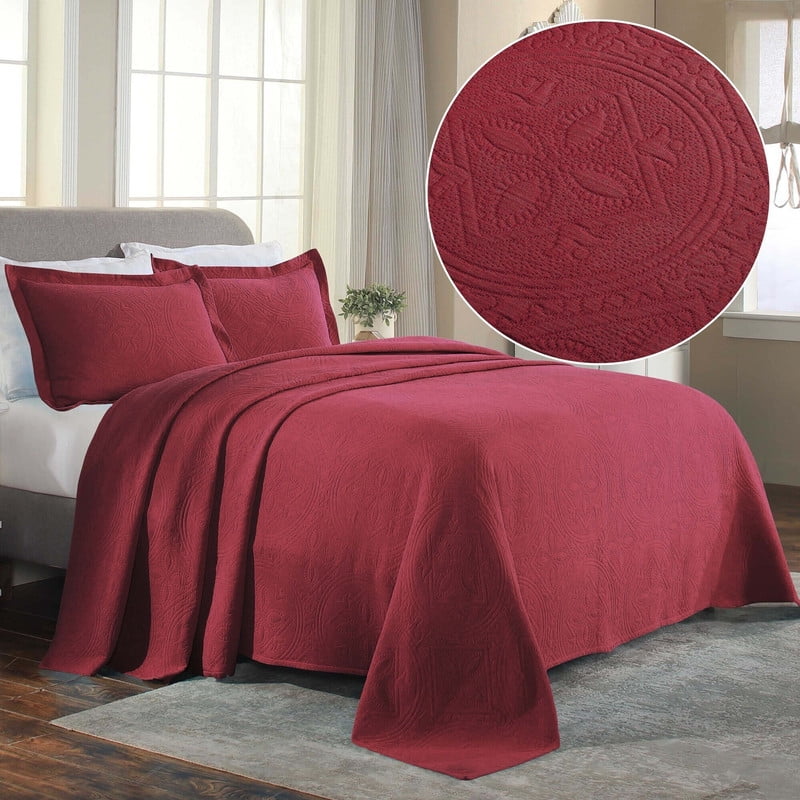 Superior Celtic Circle Cotton Decorative Bedspread and Sham Set, Twin ...