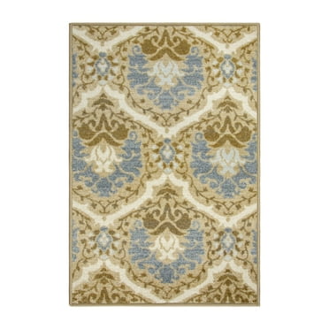 Superior Classic Elegant Floral Medallion Power-Loomed Indoor Area Rug ...