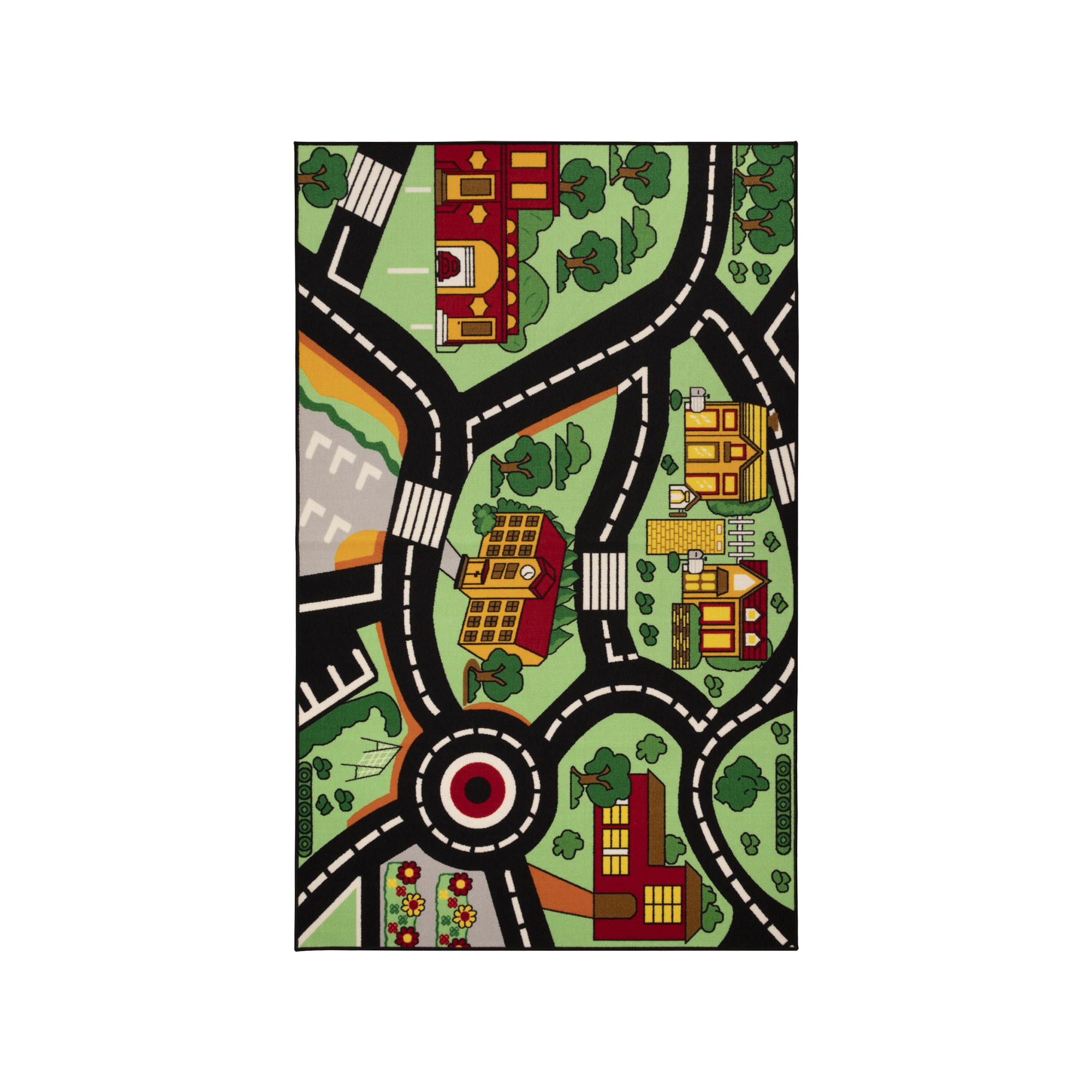 IDG City Skyline New York Rug, 22.5" x 37" - Walmart.com