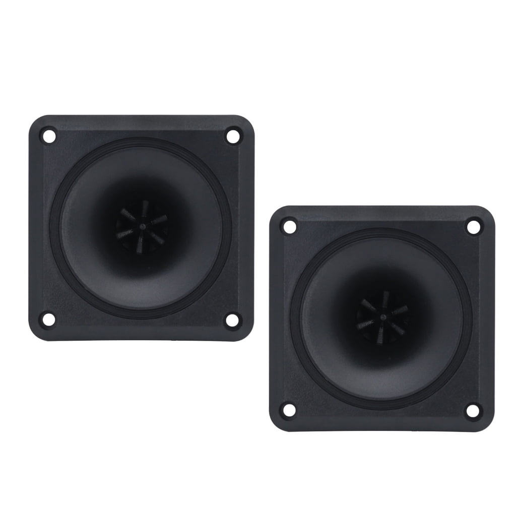 Superior Claritys 3.5inch Square Horn Tweeters Robusts and Reliability ...