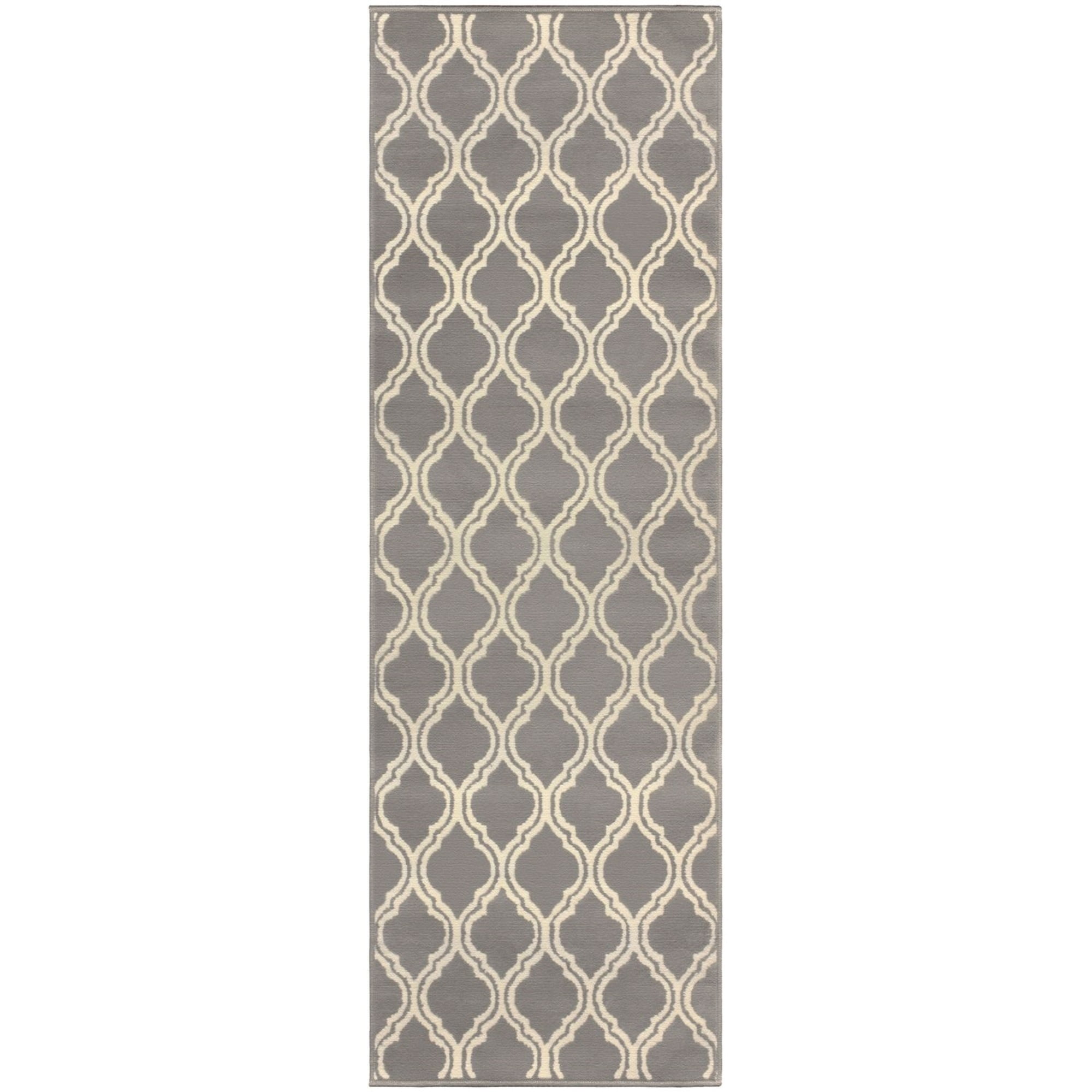 Superior Contemporary Ornamental Double Trellis Power-Loomed Indoor ...