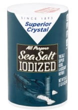 Superior Crystal All Purpose Iodized Sea Salt - Walmart.com