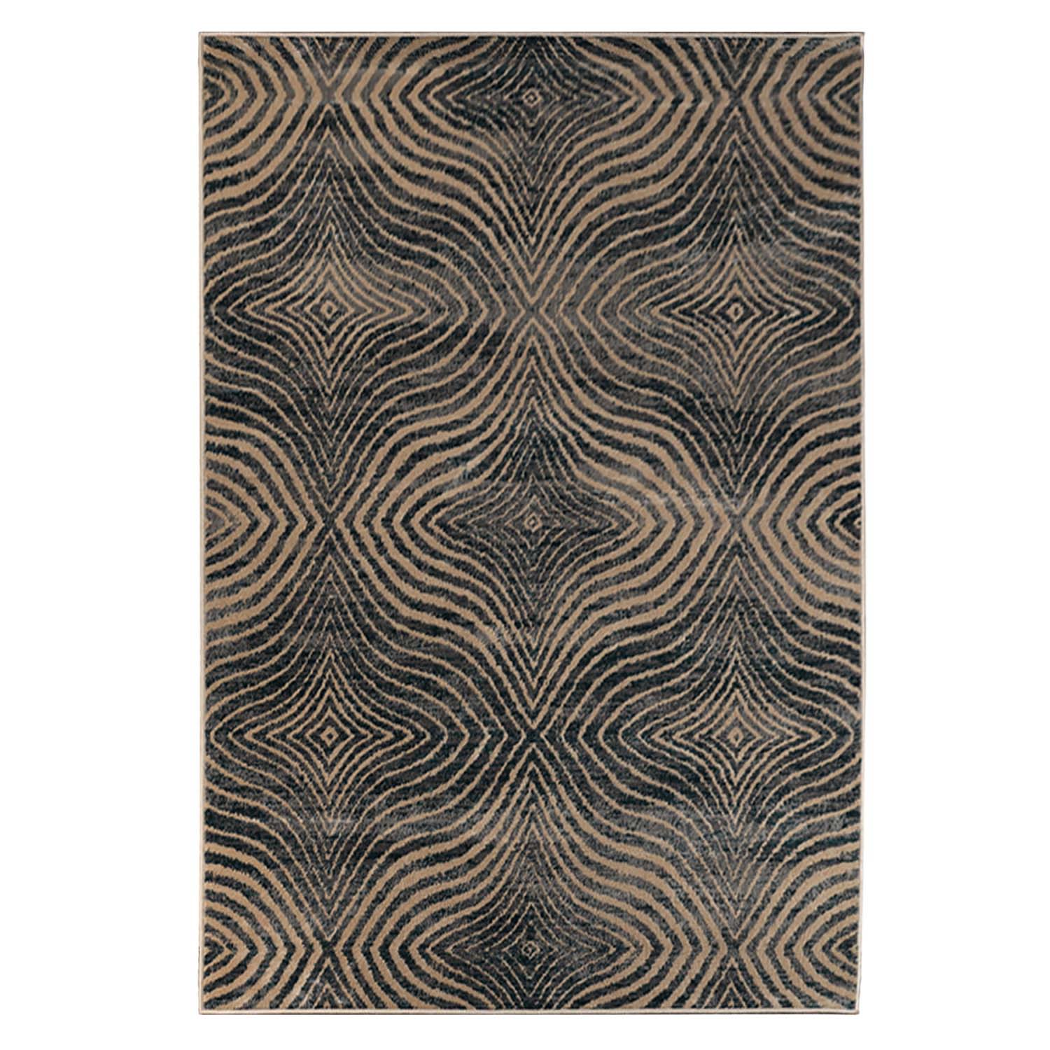 Superior Takeo Indoor Area Rug 8' x 10' - Coffee - Walmart.com