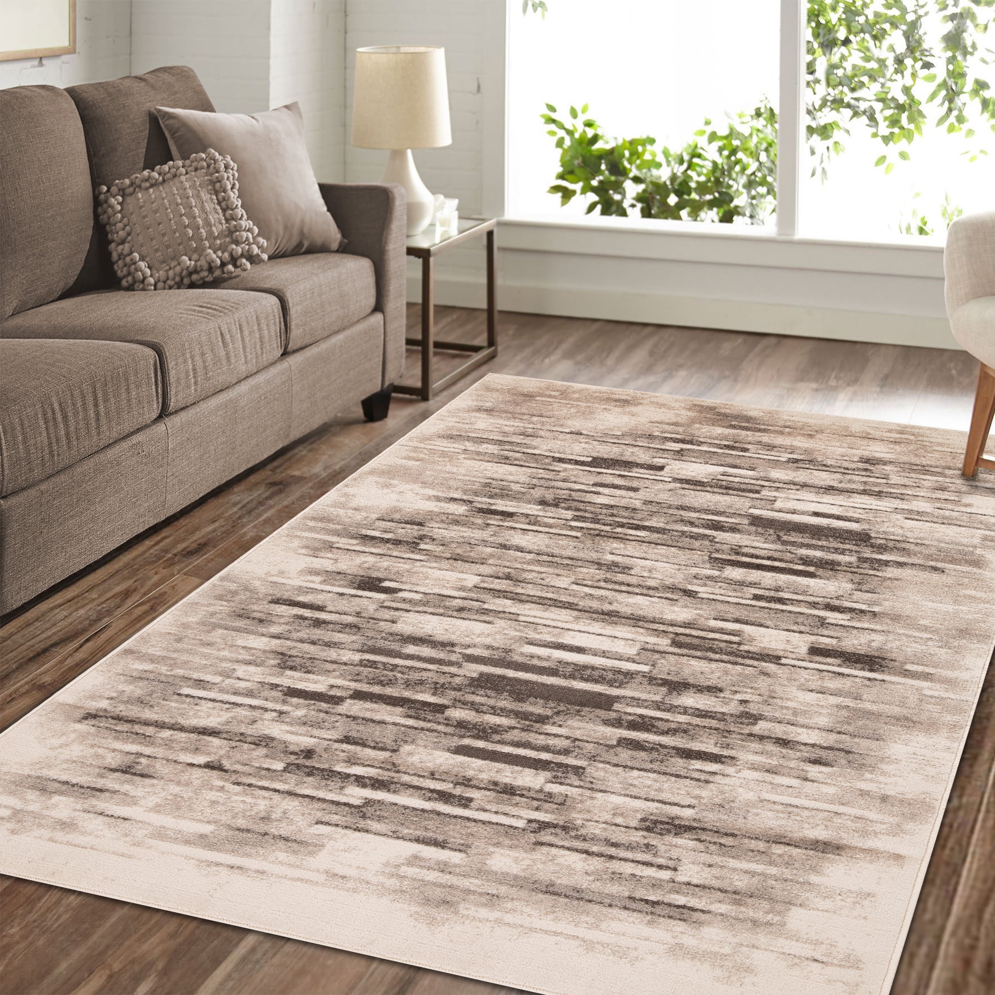 Free Shipping! Superior Culver 8' x 10' Polypropylene Area Rug, Washed ...
