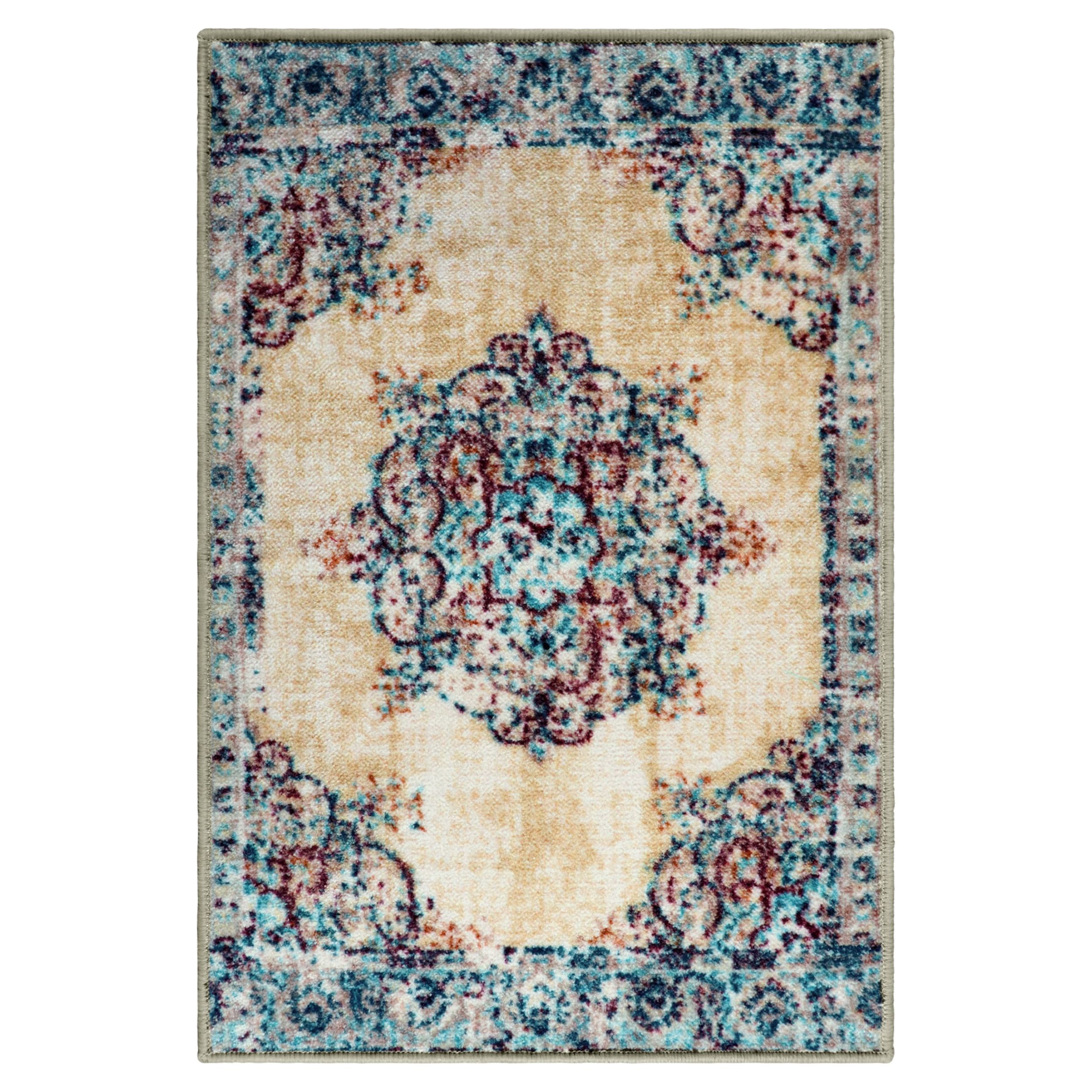 1318-1533-BURGUNDY Noble Rectangular Burgundy Traditional Italy Area ...