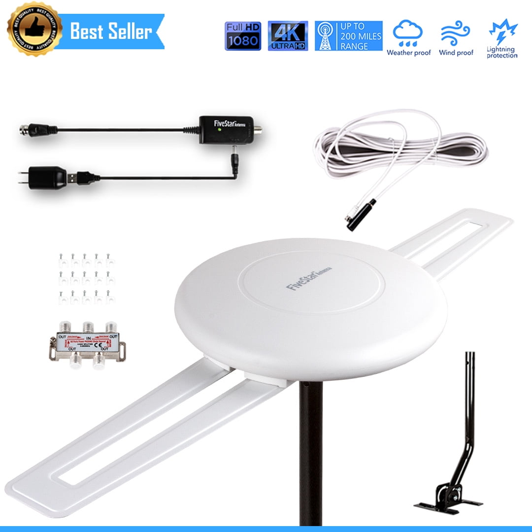 Superior Design: Five Star HDTV Antenna for Omni-Directional Reception ...