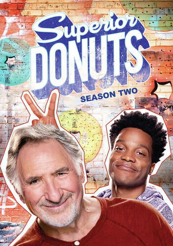Superior Donuts: Season Two (DVD), CBS Mod, Comedy - Walmart.com