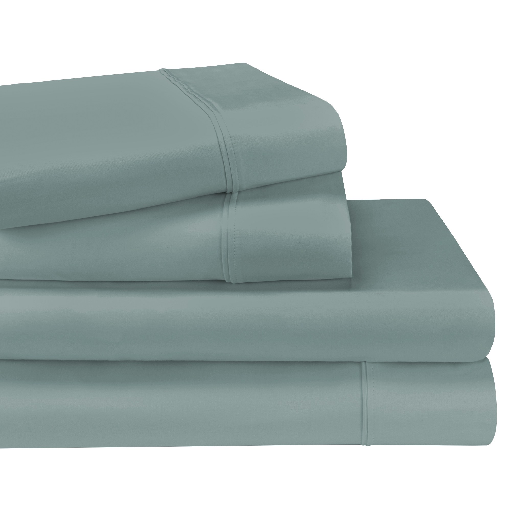 Superior Egyptian Cotton 1200 TC Teal Sheet Set, King - Walmart.com