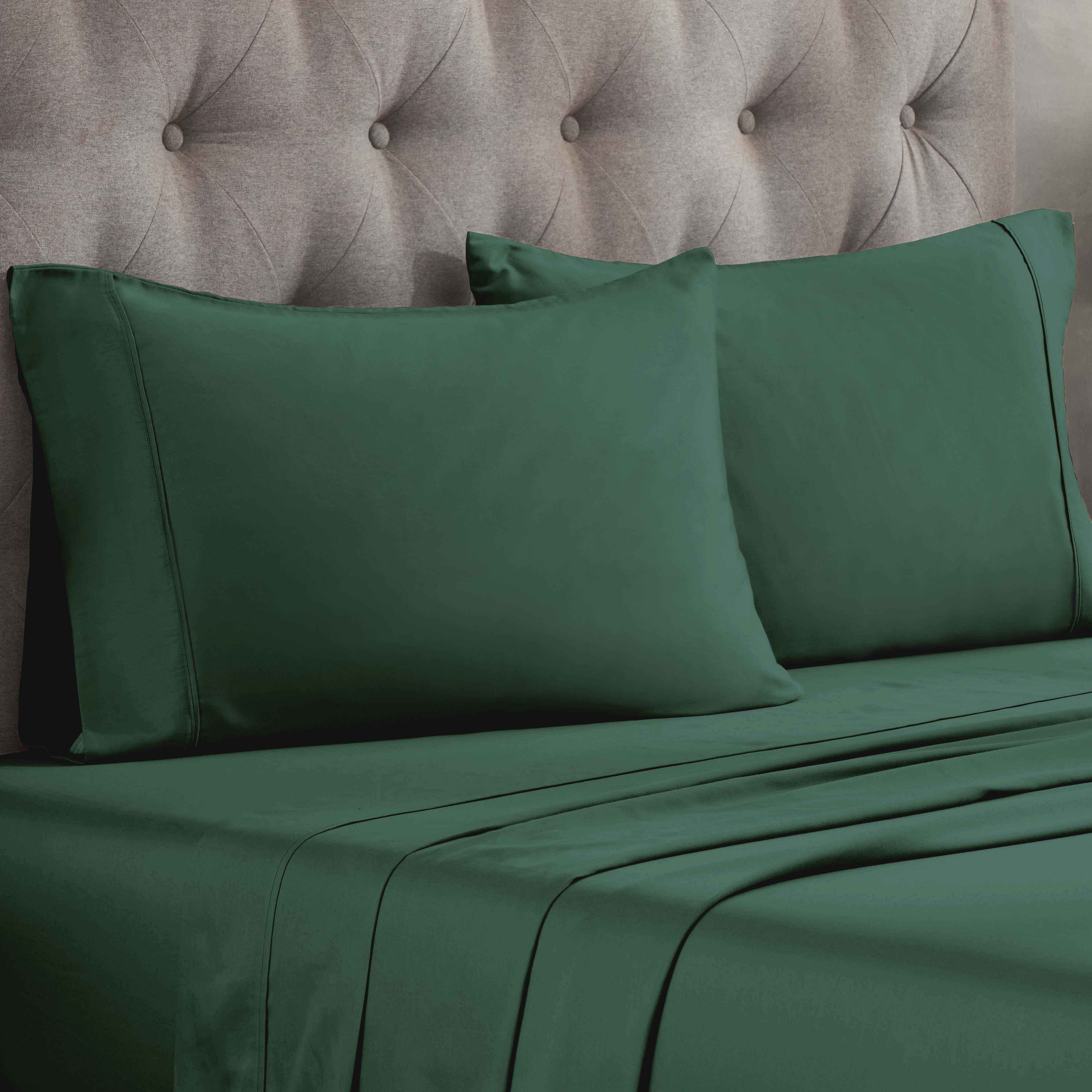 Superior Egyptian Cotton 300 Thread Count Pillowcases, Set of 2, King ...