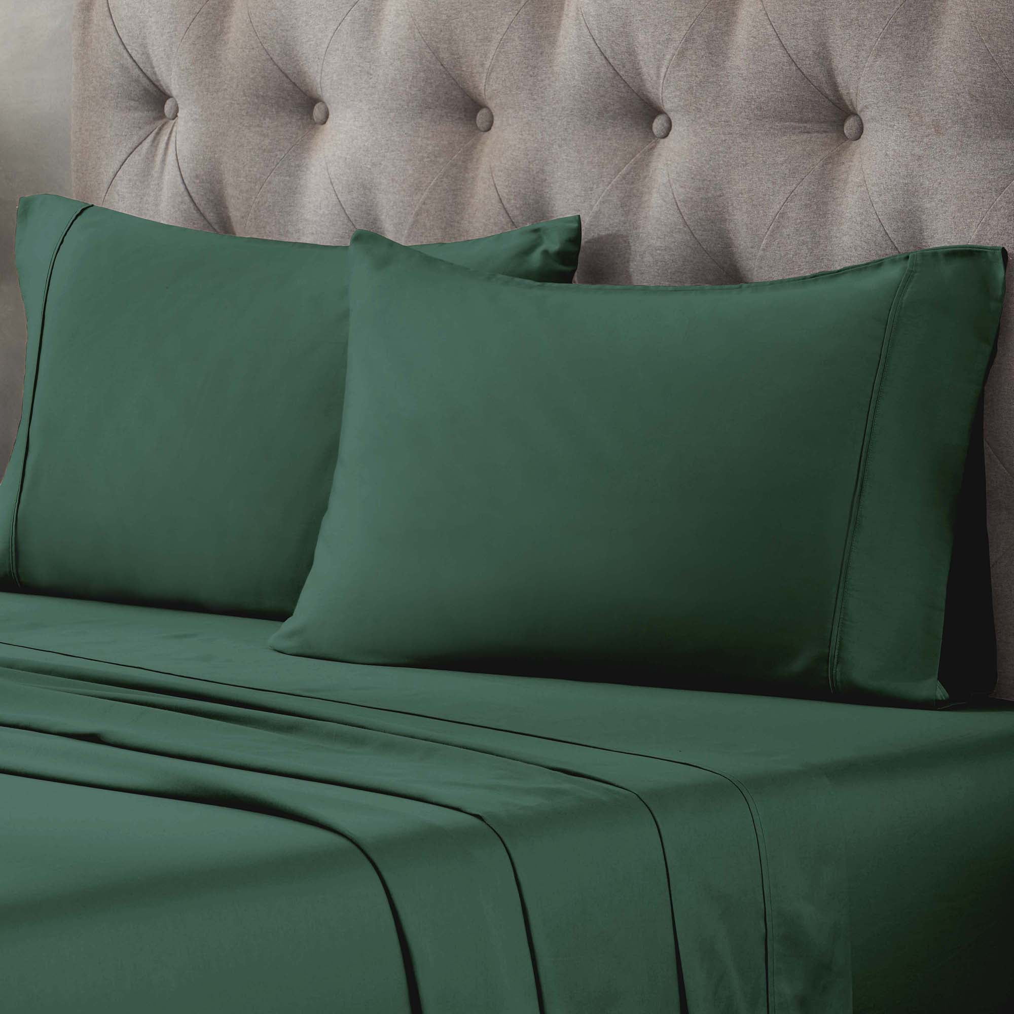 Superior Egyptian Cotton 400 Thread Count Pillowcases, Set of 2, King ...