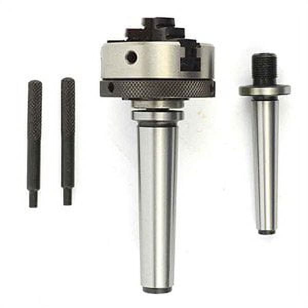 Superior Electric ALC5491 Mini lathe Chuck 2 Inch Diameter with MT-1 ...