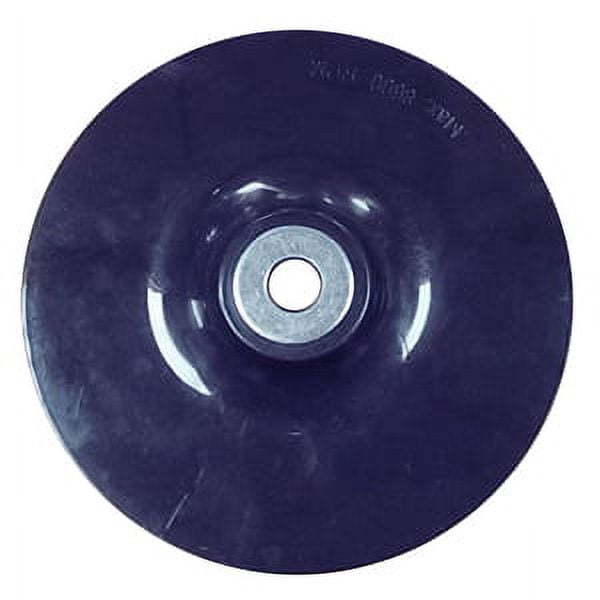 Superior Electric BP70 7" Angle Grinder Backing Pad for Resin Fiber ...