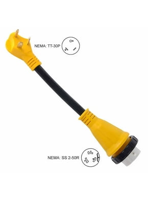 30 Amp to 50 Amp Adapters in RV Adapters - Walmart.com