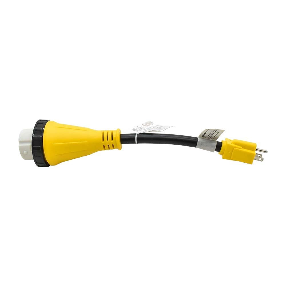 Superior Electric RVA1508L Yellow 192 oz, Power Cord Adapter RV Part ...