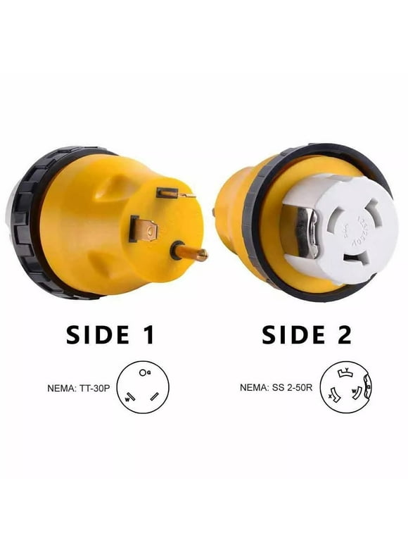 30 Amp to 50 Amp Adapters in RV Adapters - Walmart.com