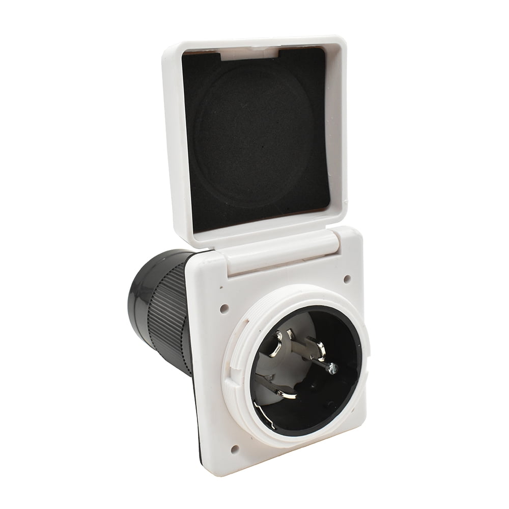 Superior Electric RVA1520 50 Amp NEMA SS 2-50P RV Inlet - White ...