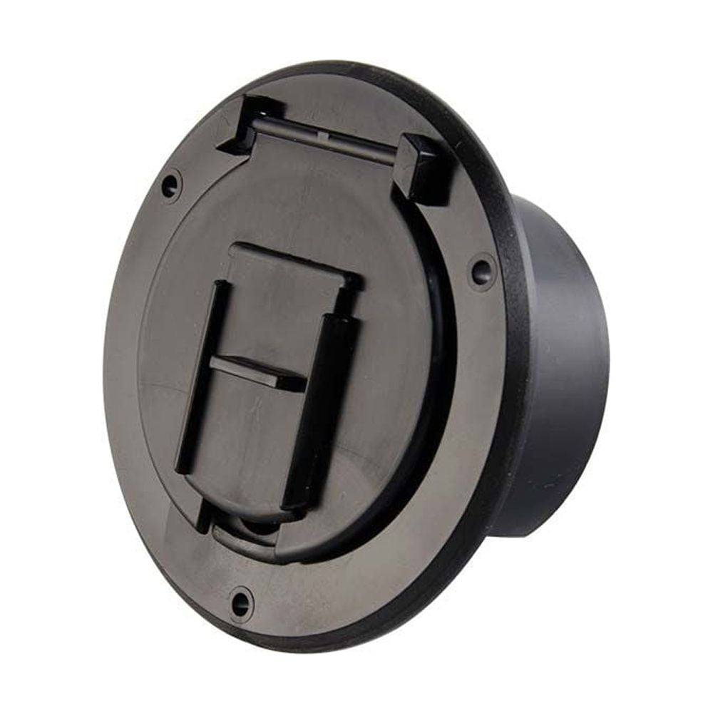 Superior Electric RVA1571 Basic Round Electric Cable Hatch with Back ...