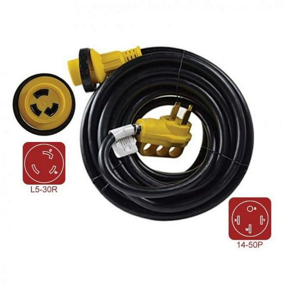 30 Amp RV Extension Cords in RV Extension Cords - Walmart.com