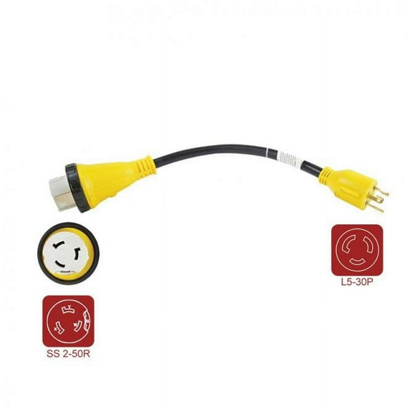 30 Amp RV Plug Adapters in RV Adapters - Walmart.com