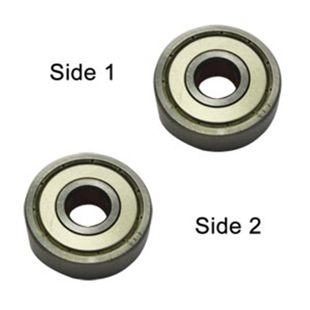Superior Electric SE 608ZZ-D Replacement Ball Bearing - 2 x Shield, ID ...