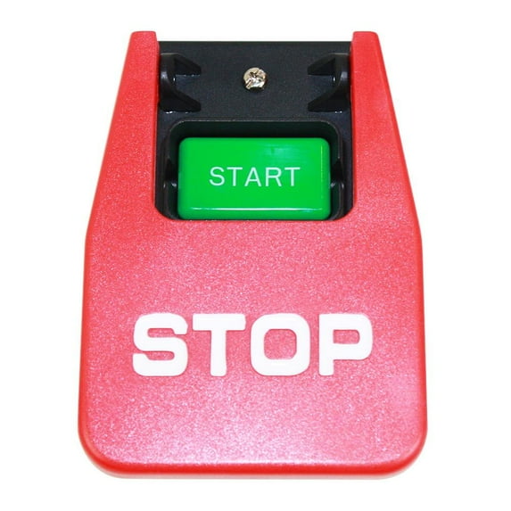 Superior Electric SW56-1 Large Table Saw Push Button Switch for Table ...