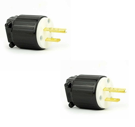 Superior Electric US Standard 3 Prong Plug, 2 Pack, SP-P2-2PK - Walmart.com