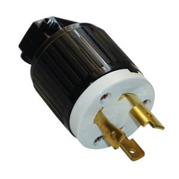 Superior Electric YGA017 Twist Lock Electrical Plug 3 Wire, 30 Amps ...