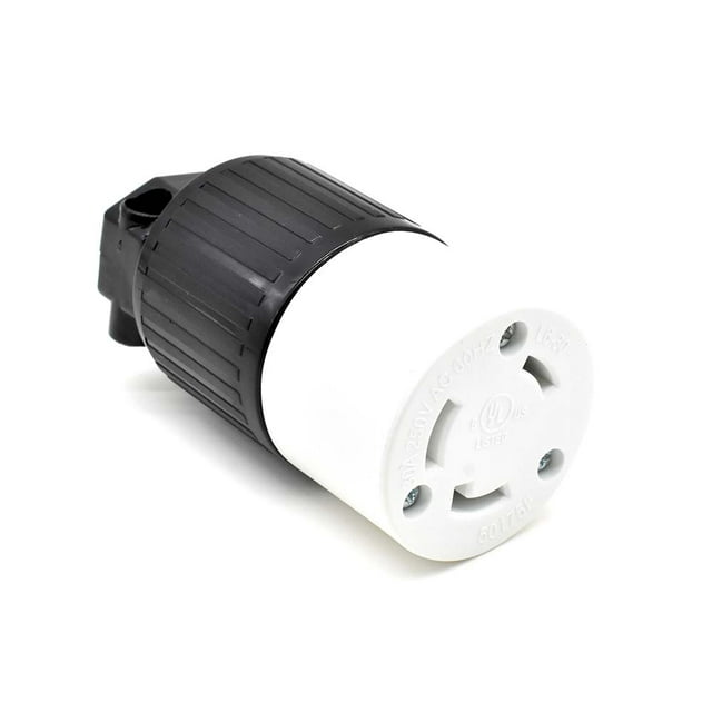 Superior Electric YGA017F Twist Lock Electrical Receptacle 3 Wire, 30 ...