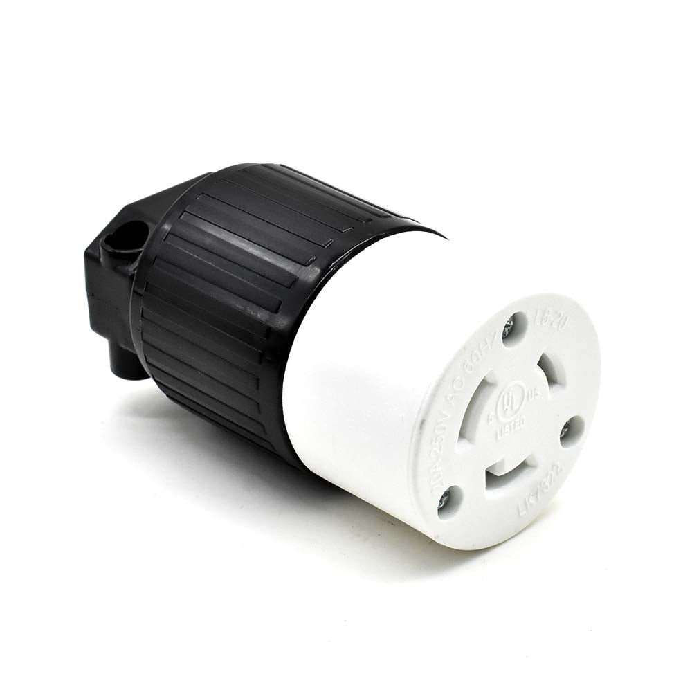 Superior Electric YGA023F Twist Lock Electrical Receptacle 3 Wire, 20 ...