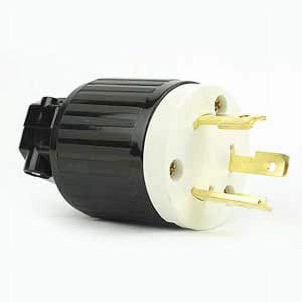 Superior Electric YGA024 Twist Lock Electrical Plug 3 Wire, 30 Amps ...