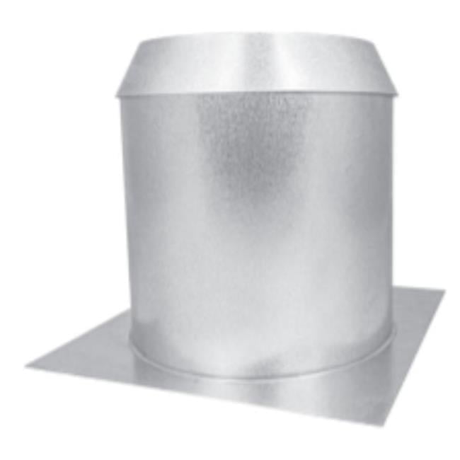 Superior F4358 8 x 11 in. Insulation Shield Direct Vent Pipe - Walmart.com