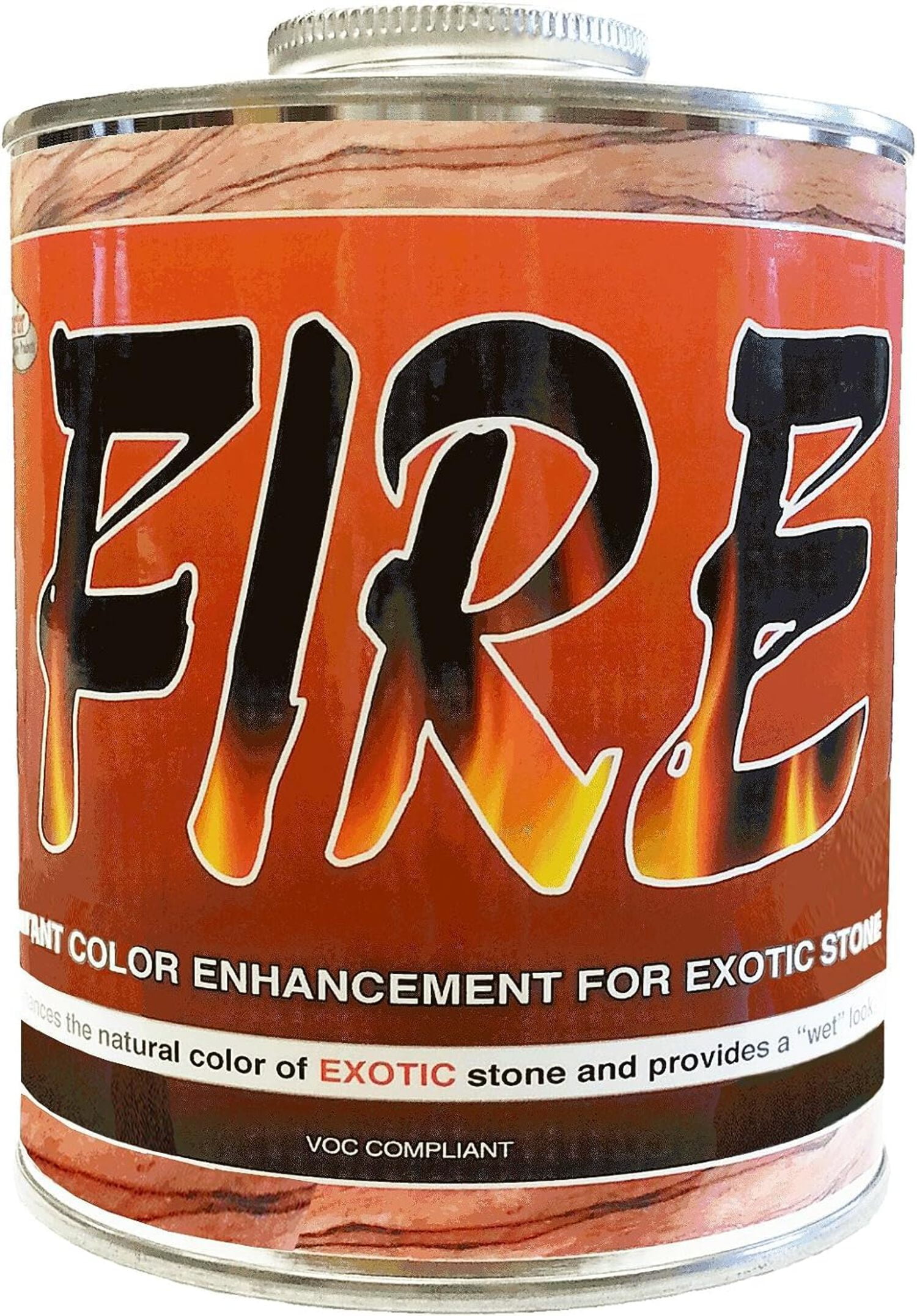 Superior FIRE Instant Color Enhancement For EXOTIC Natural Stone ...