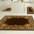 Superior Freyberg Moisture Resistant, Anti-Static Indoor 3-Piece Rug ...