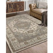 SAFAVIEH Classic Vintage Adelaide Abstract Area Rug, Rust/Brown, 8' x ...