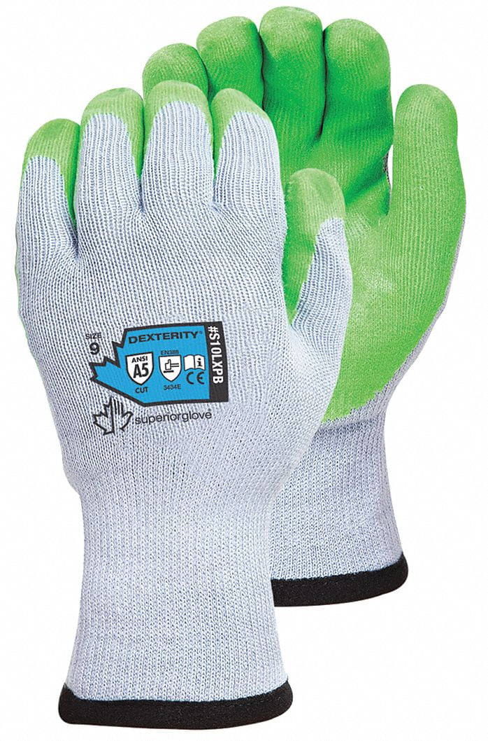 Superior Glove Needlestick-Resist Gloves,Size 7,PR S10LXPB-7 - Walmart.com