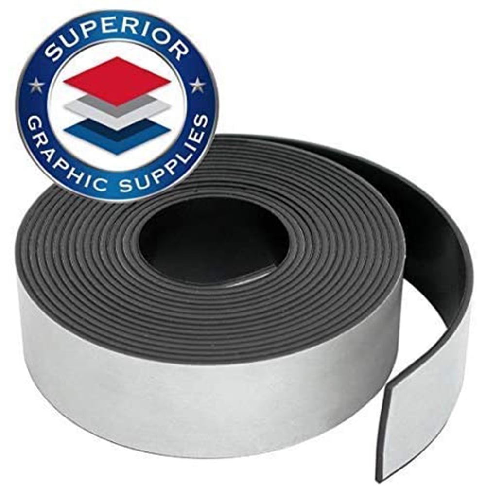 Superior Graphic Supplies Flexible Magnetic Tape - Self Adhesive ...