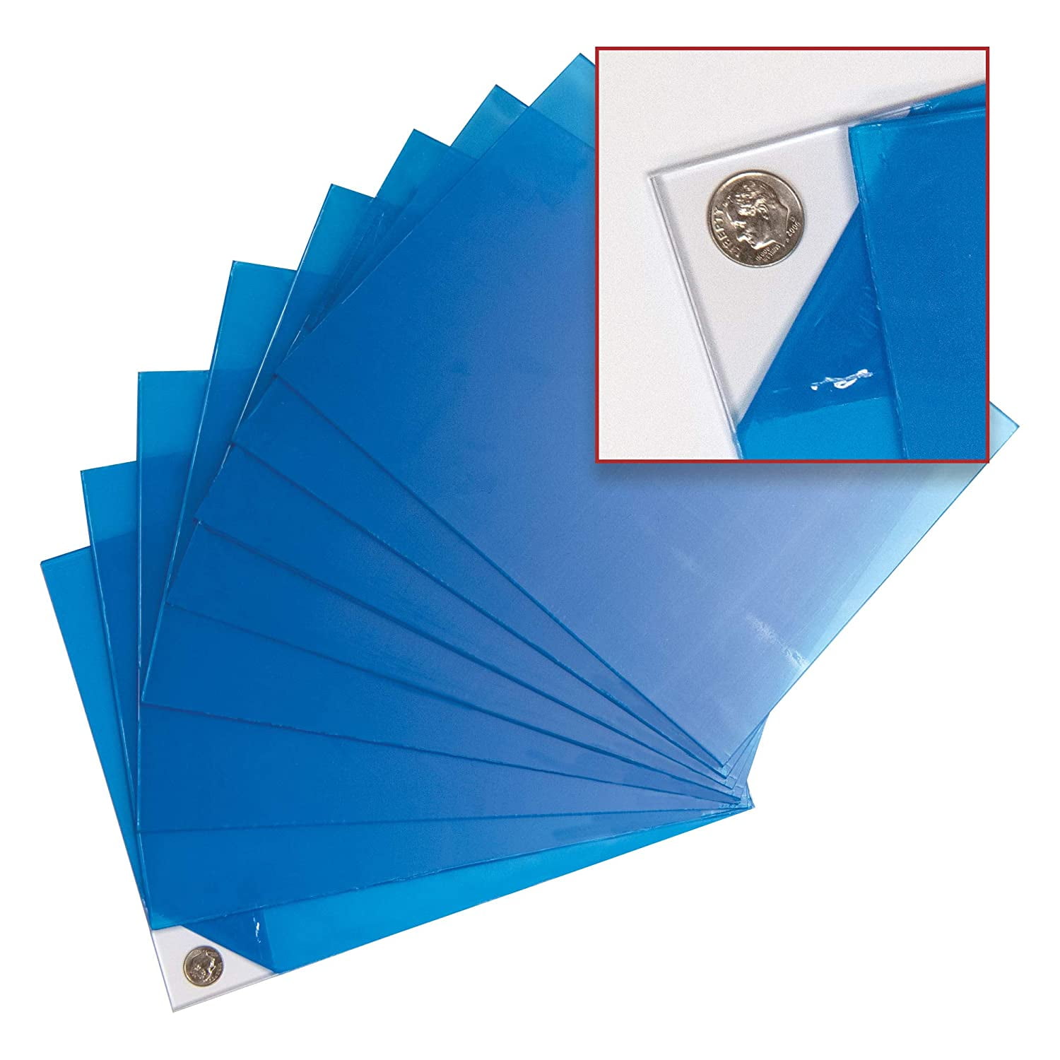 Superior Graphic Supplies PETG Clear Transparent Plexiglass Plastic ...