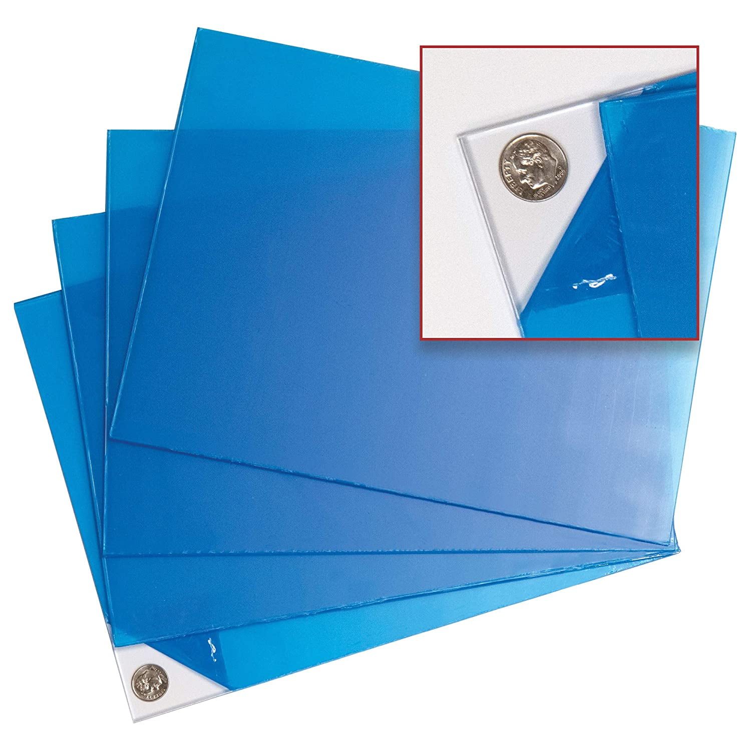 Superior Graphic Supplies PETG Clear Transparent Plexiglass Plastic ...